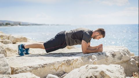 Hoe plank ik op de juiste manier?